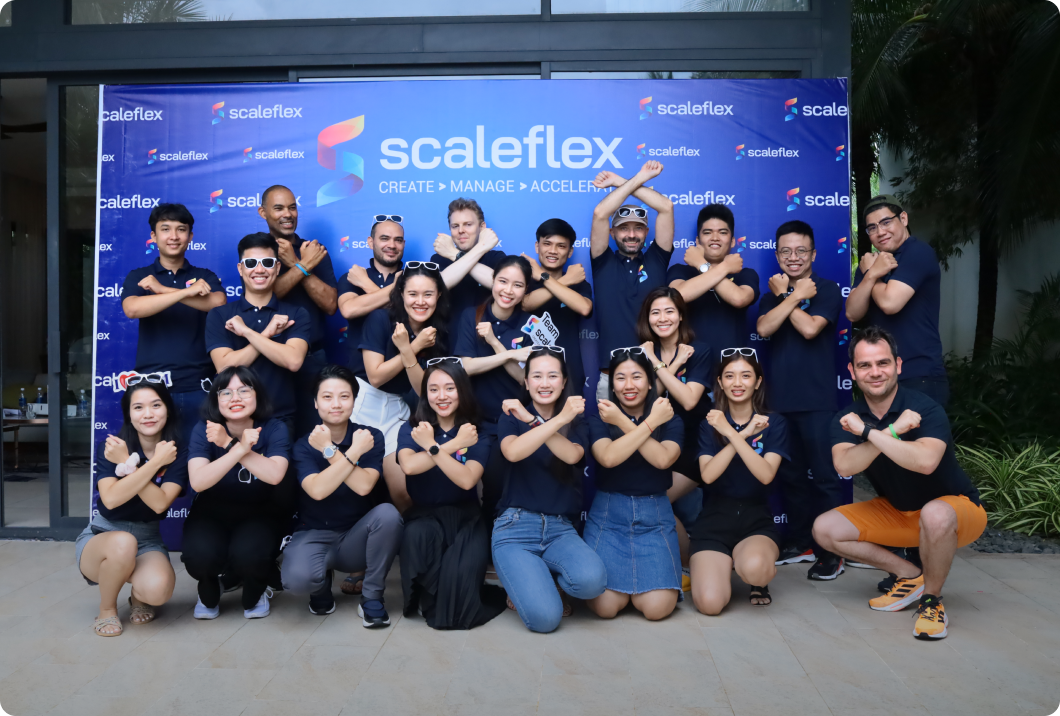 A story about Scaleflex' journey towards a global DAM market